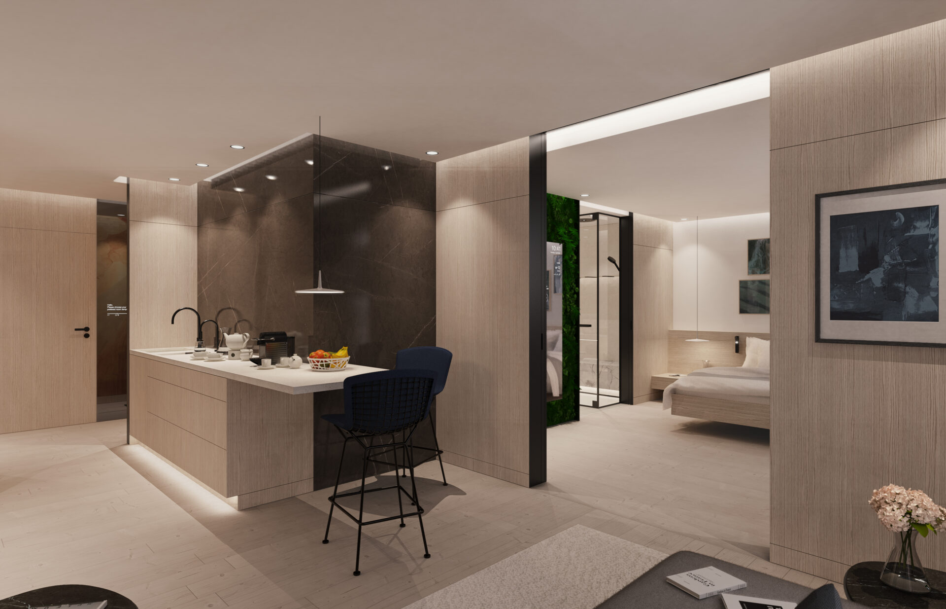 Sieger Design - At home in the ‘Re-Charge’ suite - nestwell